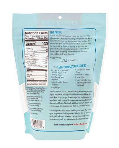Bob's Red Mill Gluten Free 1-to-1 Baking Flour, 22-ounce