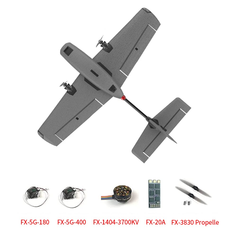 SoloGood HEE Wing T-01 Fixed Wing RC Plane, 730mm Fixed Wingspan PNP EPP Foam RC Airplane, Easy Control for Beginners
