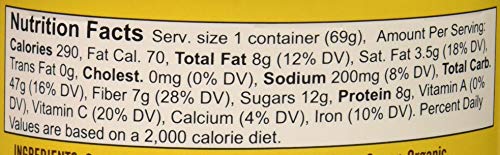 Bob's Red Mill Organic Gluten Free Oatmeal Cup, Pineapple Coconut (Pack of 12)
