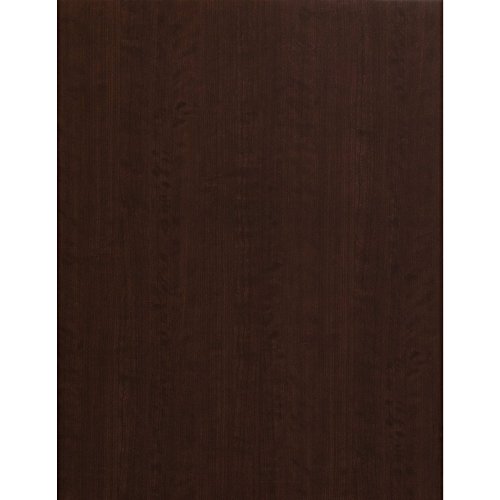 Bush Business Furniture Series C Elite 72W x 36D Bowfront Desk Shell with 48W Return in Mocha Cherry