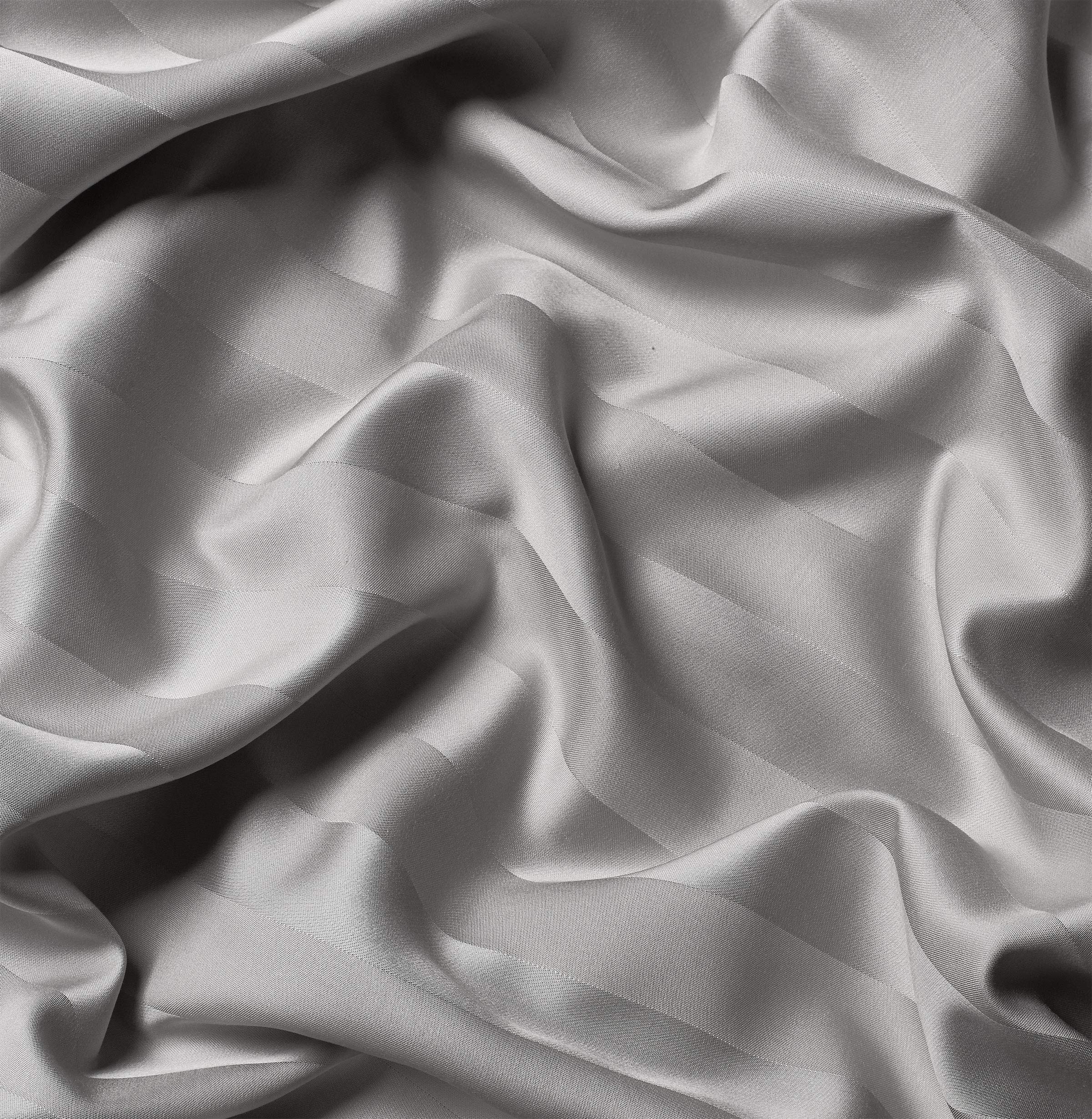 King Sheets by Pure Bamboo, Genuine 100% Organic Viscose Derived from Bamboo Bed Sheet Set, Luxuriously Soft & Cooling, Double Stitching, Lifetime Quality Promise (King, Jacquard Silver)