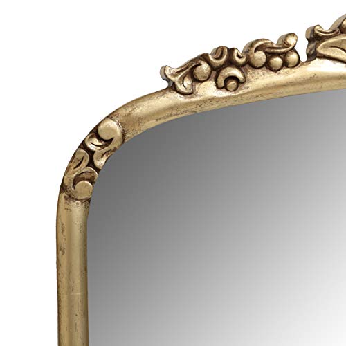 Christopher Knight Home Hardt, Antique Gold + Mirror