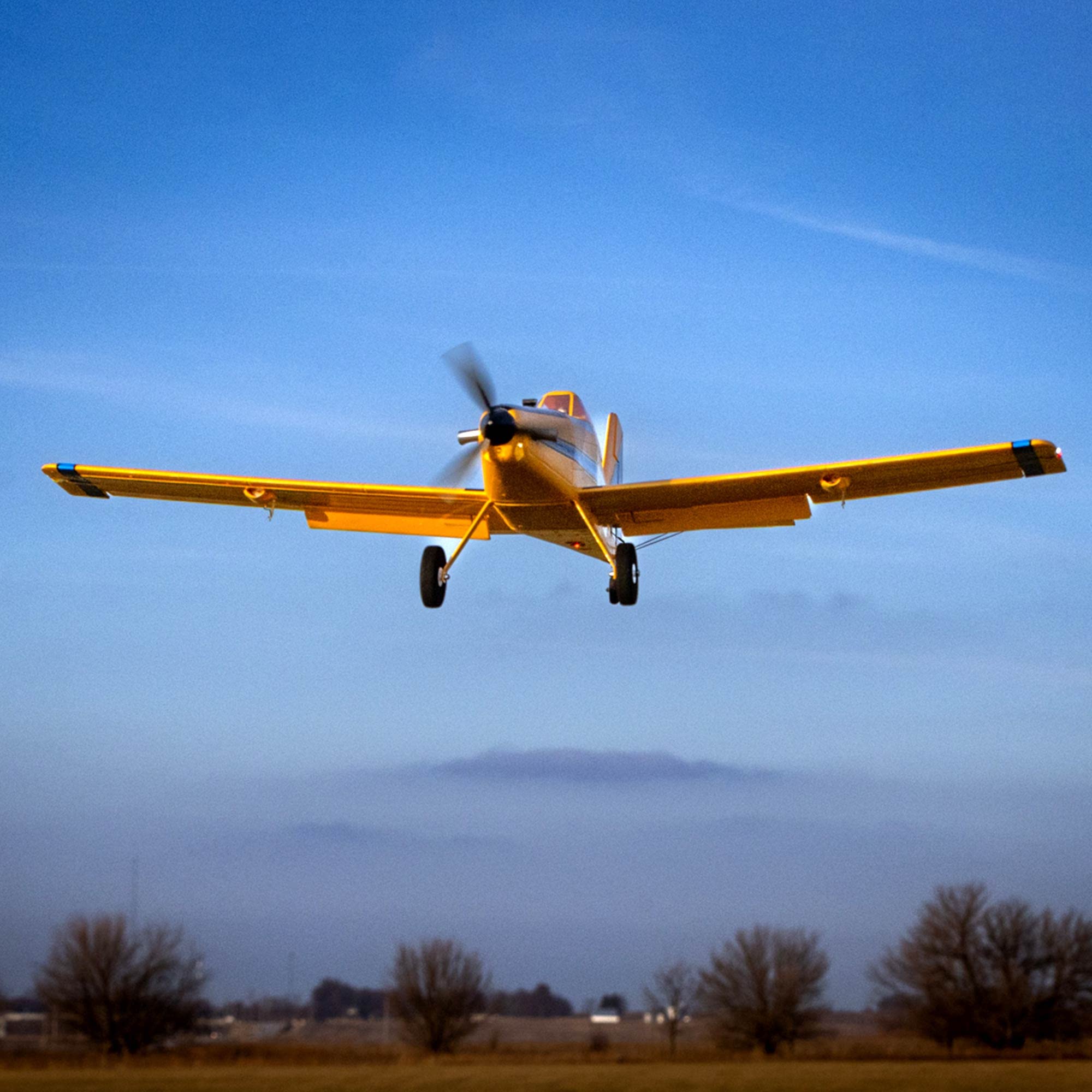 E-flite RC Airplane UMX Air Tractor Bind-N-Fly Basic Transmitter Battery and Charger Not Included with AS3X and Safe Select EFLU16450 Airplanes B&F Electric