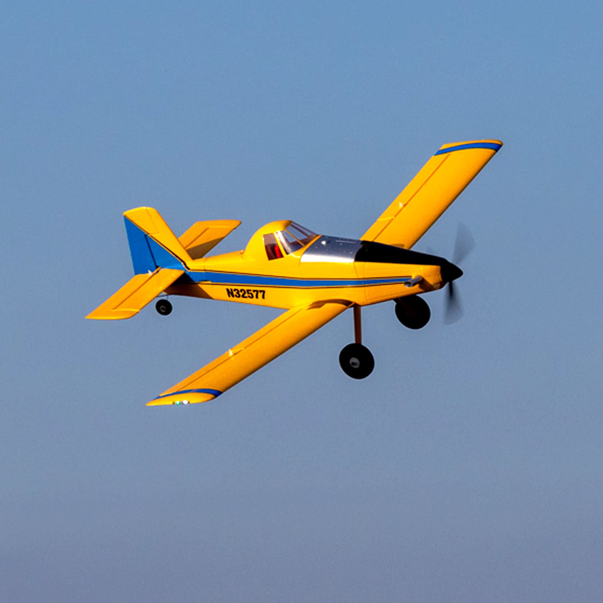 E-flite RC Airplane UMX Air Tractor Bind-N-Fly Basic Transmitter Battery and Charger Not Included with AS3X and Safe Select EFLU16450 Airplanes B&F Electric