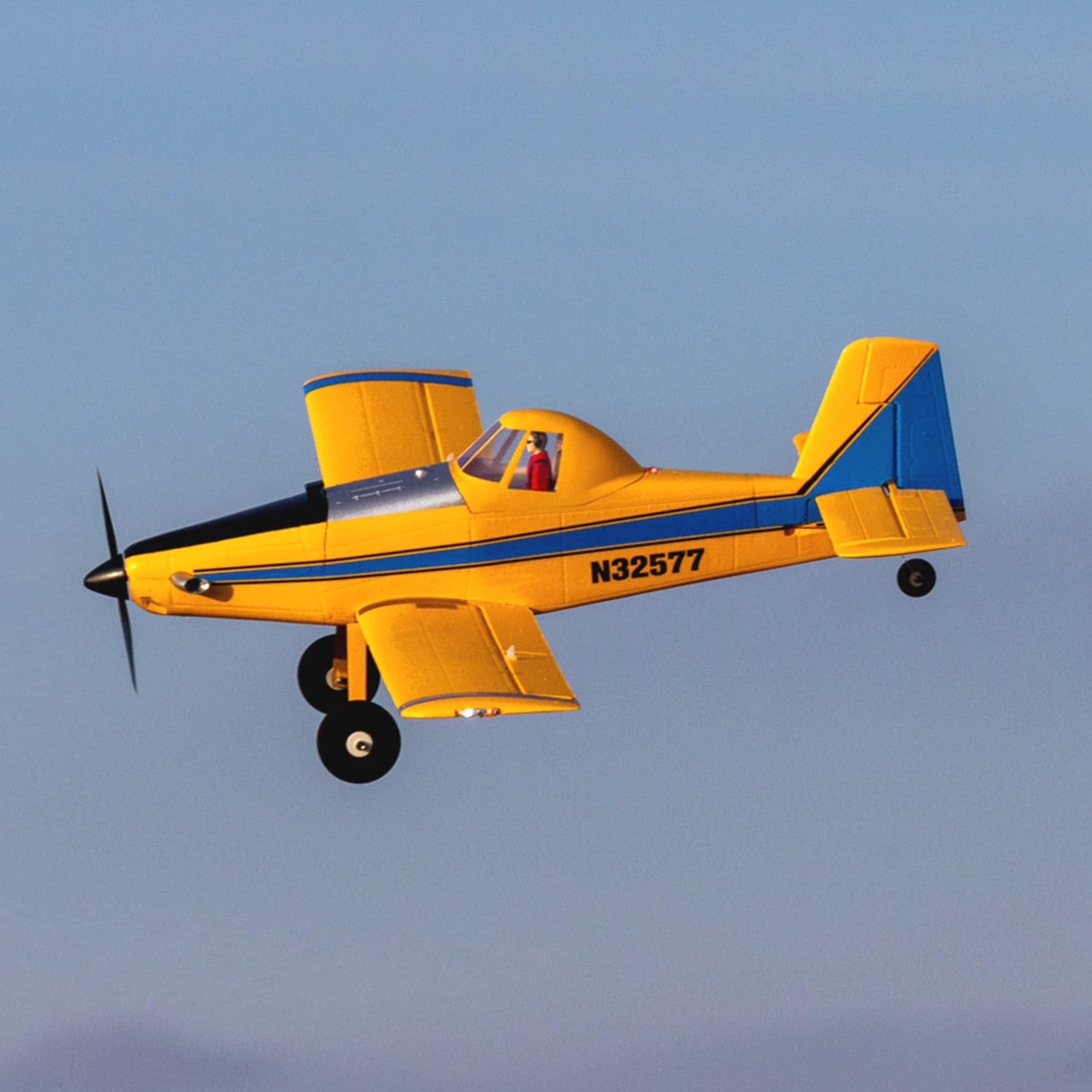 E-flite RC Airplane UMX Air Tractor Bind-N-Fly Basic Transmitter Battery and Charger Not Included with AS3X and Safe Select EFLU16450 Airplanes B&F Electric