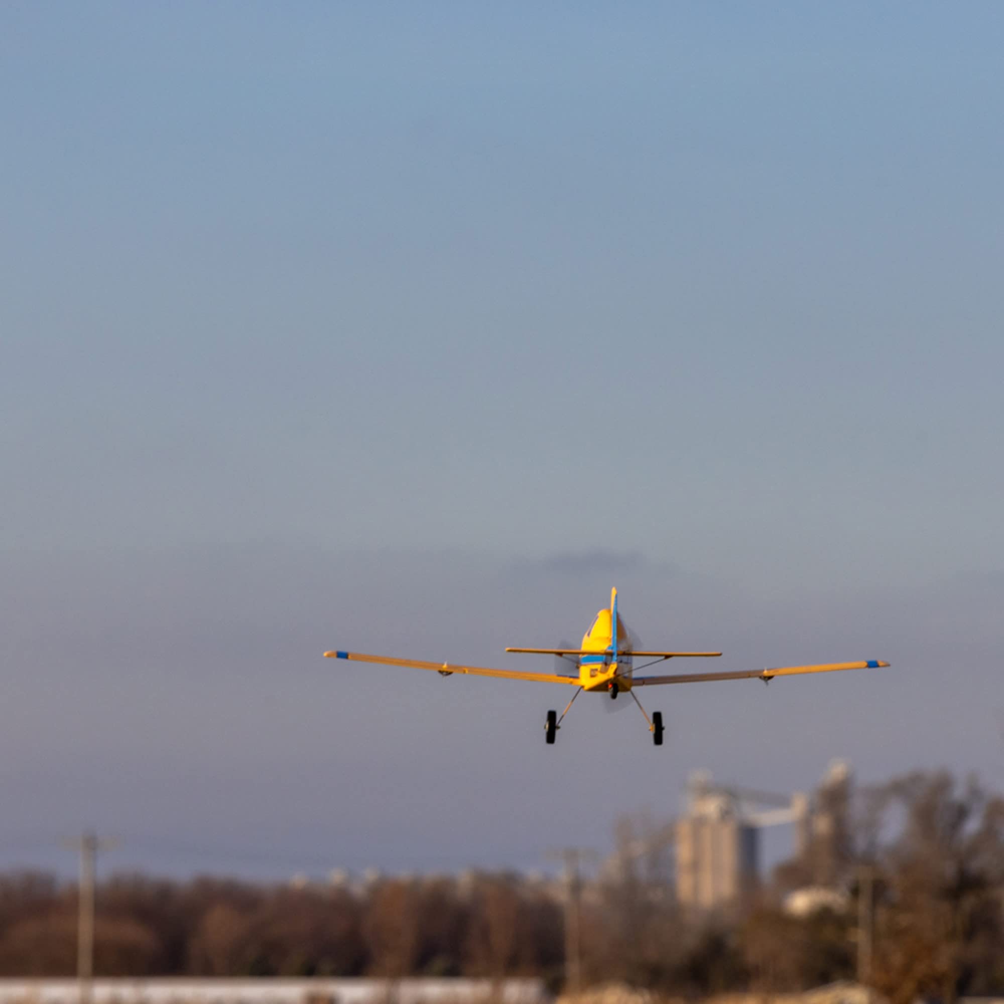 E-flite RC Airplane UMX Air Tractor Bind-N-Fly Basic Transmitter Battery and Charger Not Included with AS3X and Safe Select EFLU16450 Airplanes B&F Electric