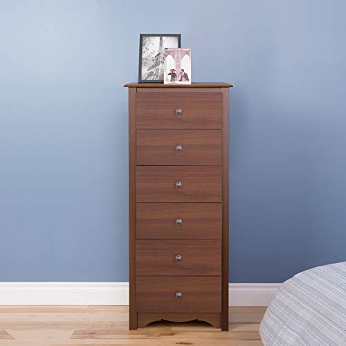 Cherry Monterey Tall 6 Drawer Chest & Monterey 6 Drawer Dresser, Cherry