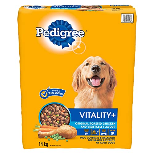 Vitality Plus Dry Dog Food - Original Flavour, 14 kg
