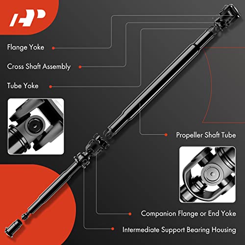 A-Premium Rear Driveshaft Assembly Compatible with Subaru Outback 2005-2009 2.5L 3.0L, Automatic Transmission
