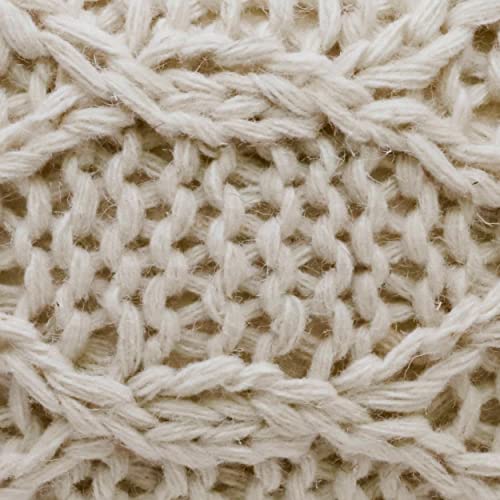 Christopher Knight Home McCardell Pouf, Cream