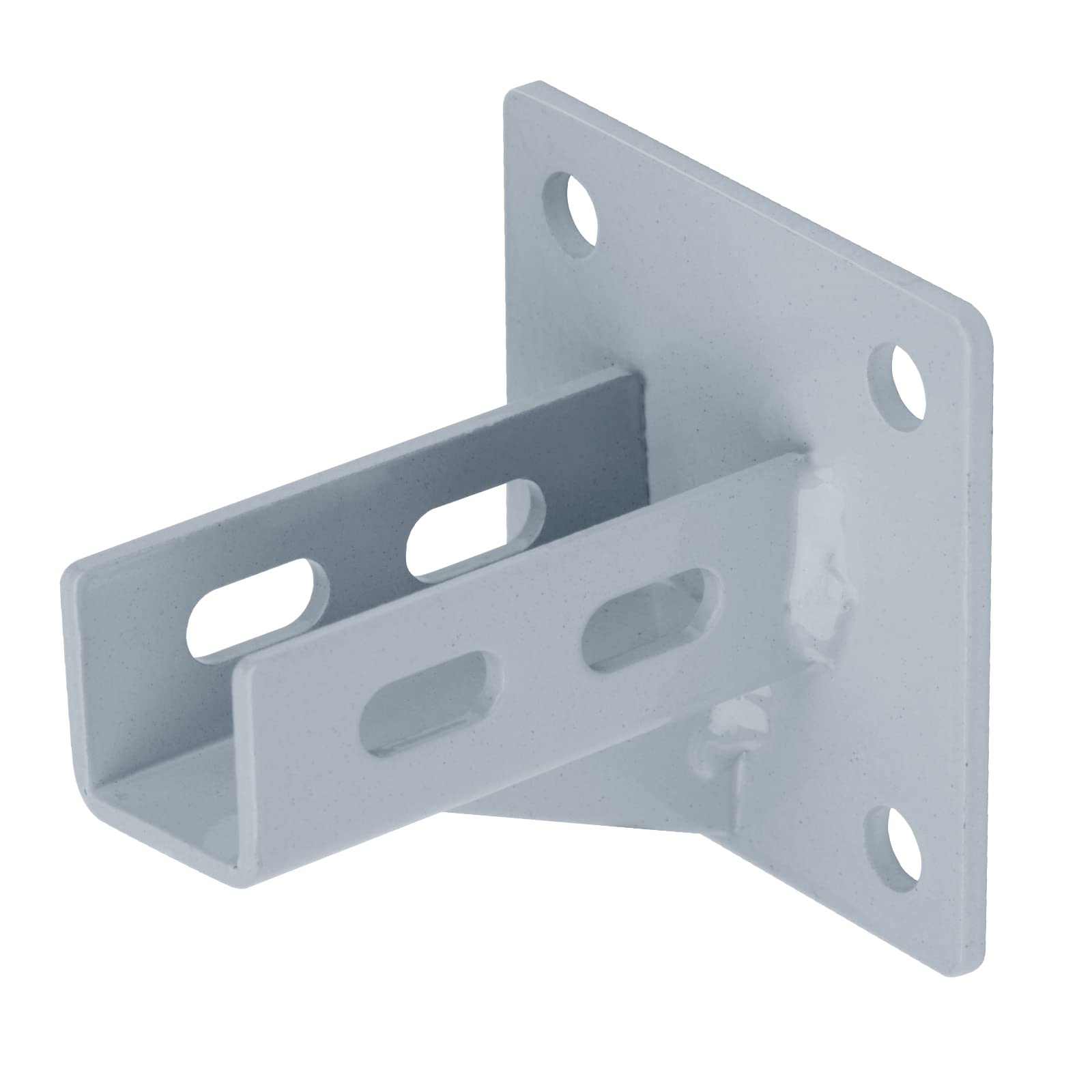 6 Pcs Floor Mount Base for 2020 T Slot Aluminum Profile, Floor Flange Anchor Bracket, 1/8" Thick