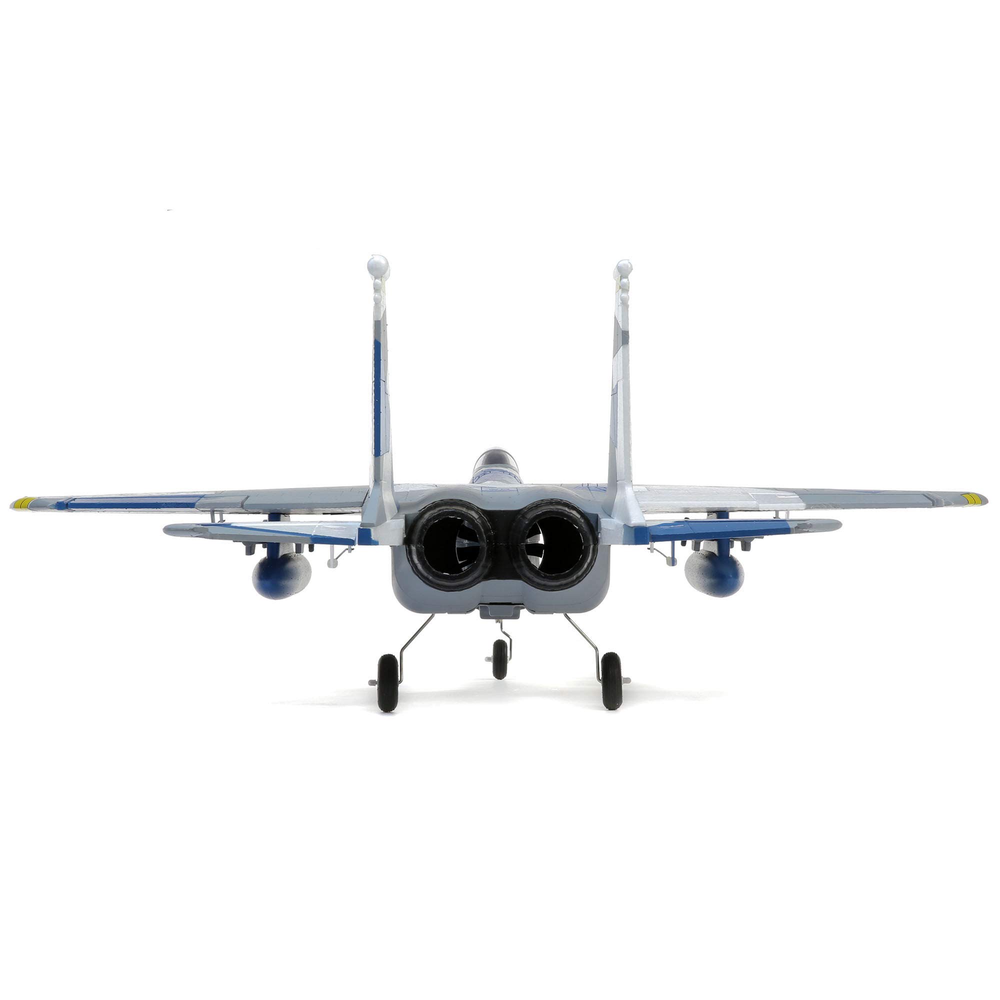 E-flite RC Airplane F-15 64mm BNF Basic Transmitter Battery and Charger not Included with AS3X and Safe Select EFL97500