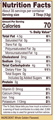 Bobs Red Mill Flaxseed Meal Golden, 16 oz