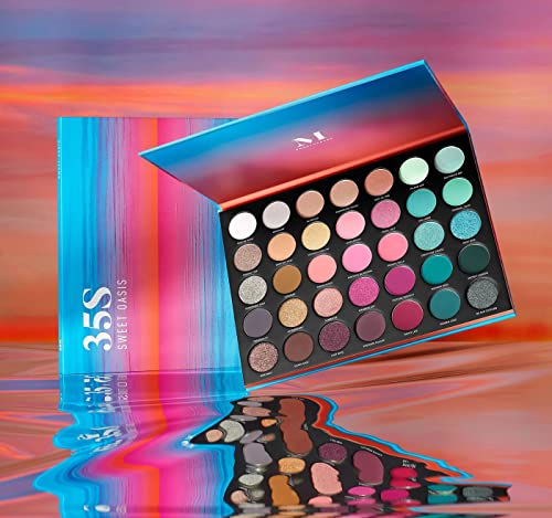 Morphe 35S sweet Oasis artistry palette