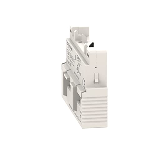 Schneider Electric - GPEFC11 Easy TeSys Auxiliary Contact Block, 1 NO and 1 NC, Top Mount, Screw clamp, for use with GP2E Manual Motor Starter