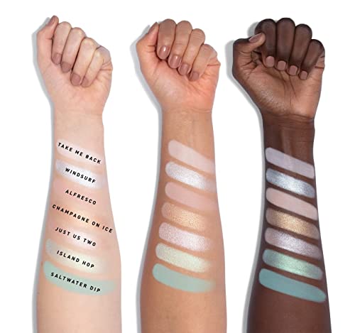Morphe 35S sweet Oasis artistry palette