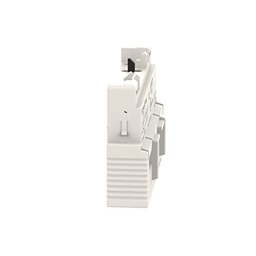 Schneider Electric - GPEFC11 Easy TeSys Auxiliary Contact Block, 1 NO and 1 NC, Top Mount, Screw clamp, for use with GP2E Manual Motor Starter