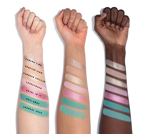 Morphe 35S sweet Oasis artistry palette