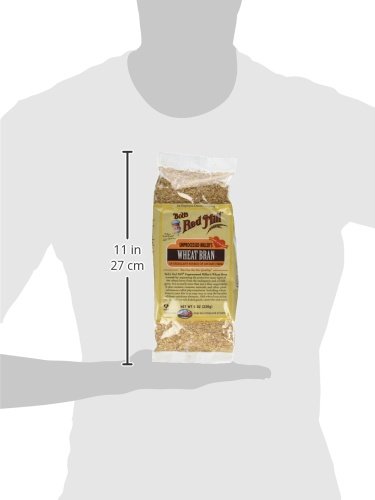 Bob's Red Mill Wheat Bran, 8-ounce (Pack of 4)