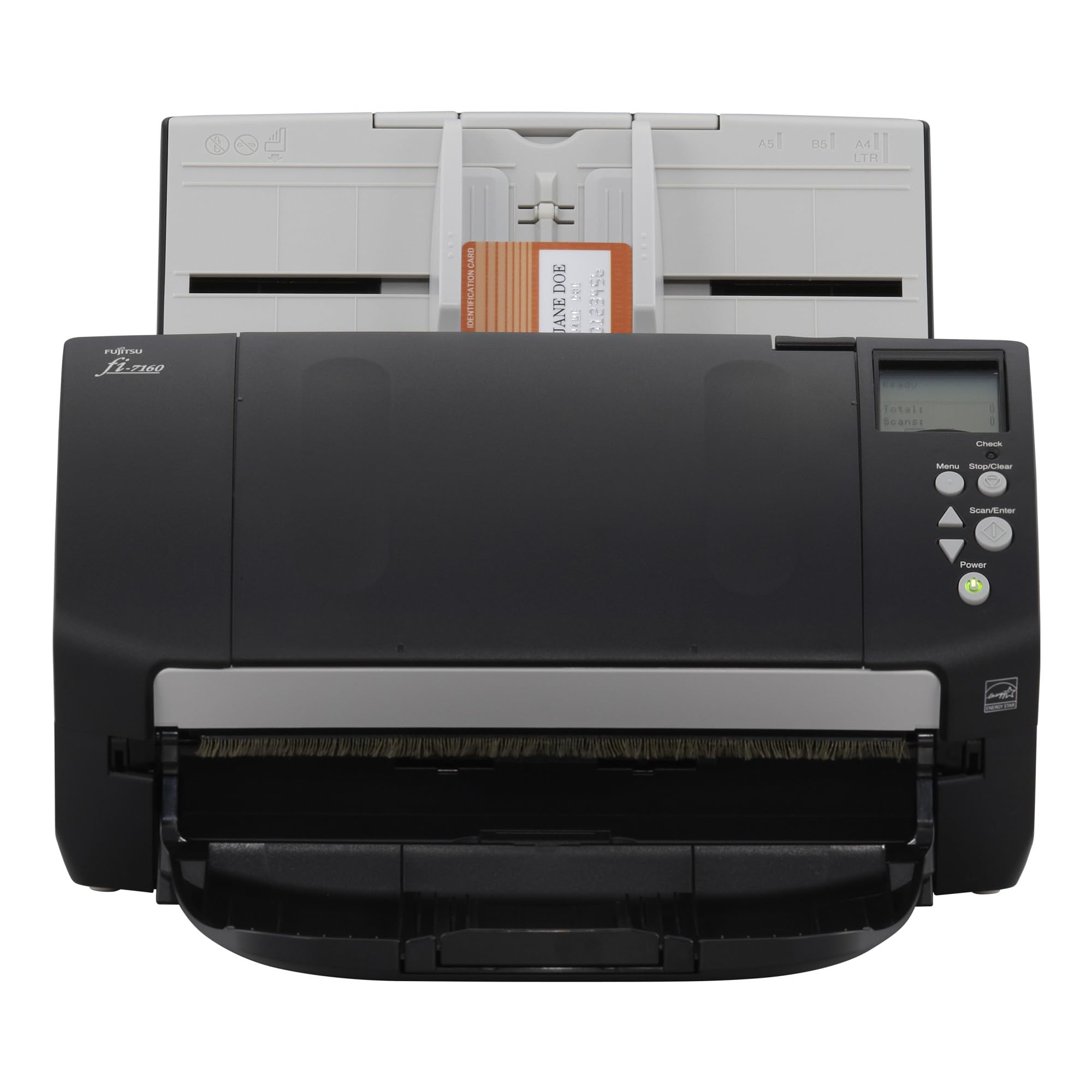 Fujitsu fi-7160 Trade Compliant Professional Desktop Color Duplex Document Scanner with Auto Document Feeder (ADF)