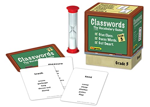 Edupress Classwords Game, Grade 3 (EP63751)