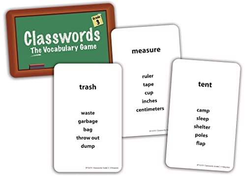 Edupress Classwords Game, Grade 3 (EP63751)