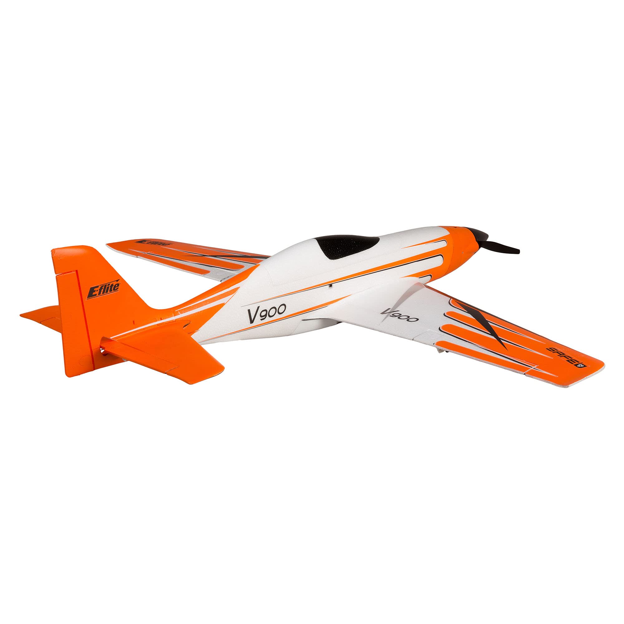 E-flite RC Airplane V900 BNF Basic Transmitter Battery and Charger Not Included with AS3X and Safe Select 900mm EFL74500