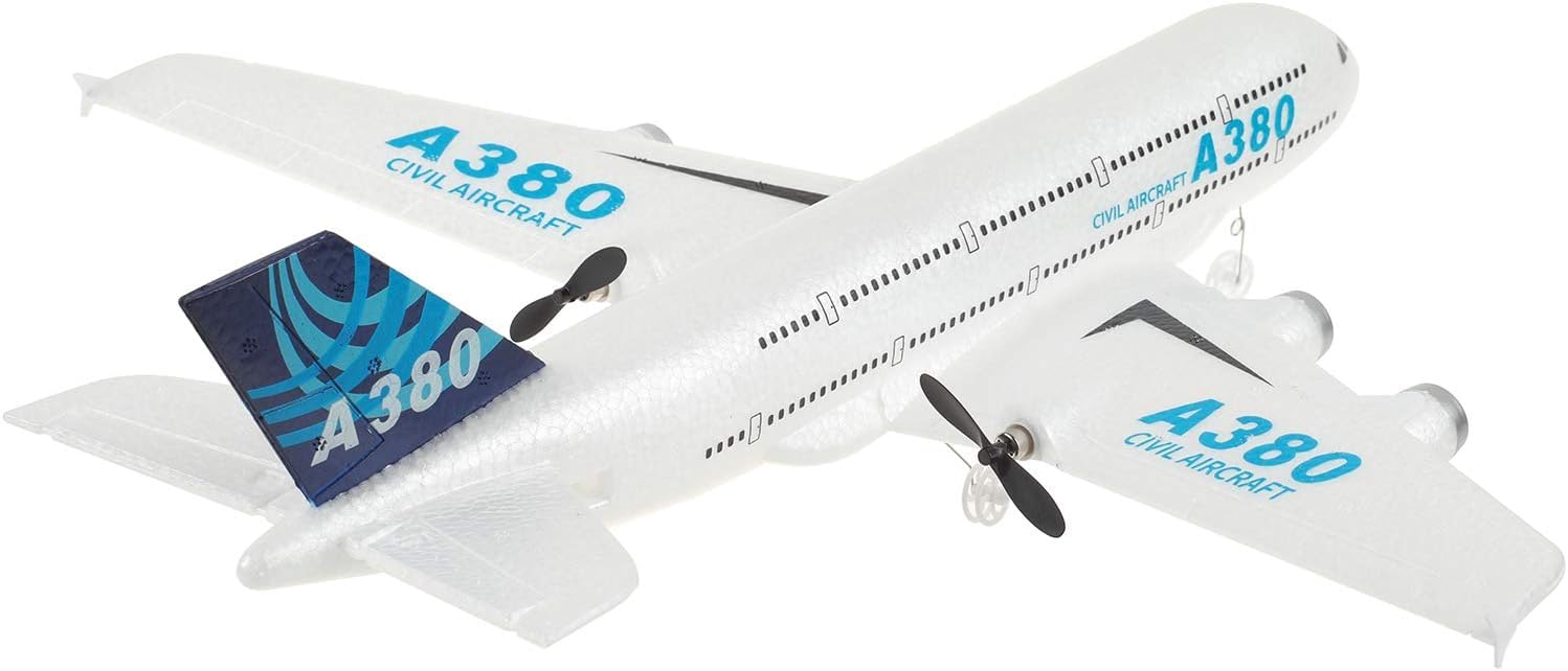 Vecktodisy Remote Control Airplane,RC Airlane Ready to Fly,2 Channels RC Plane Built in 6-Axis Gyro,Remote Control Plane for Kids Boys Beginner