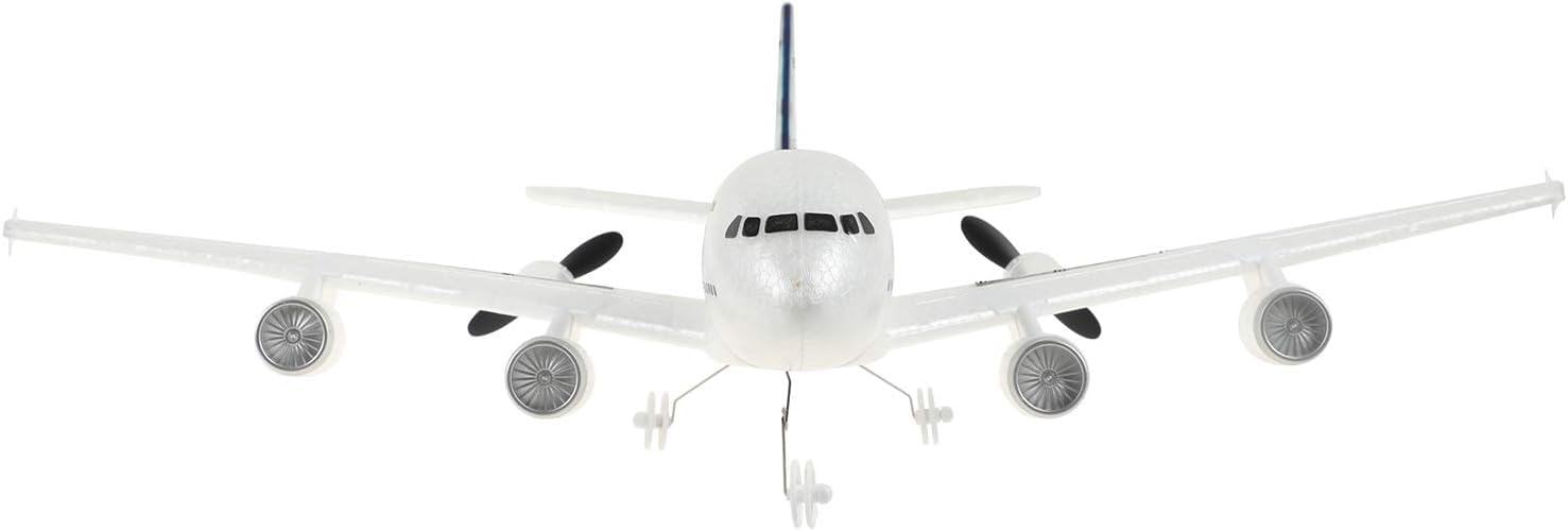 Vecktodisy Remote Control Airplane,RC Airlane Ready to Fly,2 Channels RC Plane Built in 6-Axis Gyro,Remote Control Plane for Kids Boys Beginner