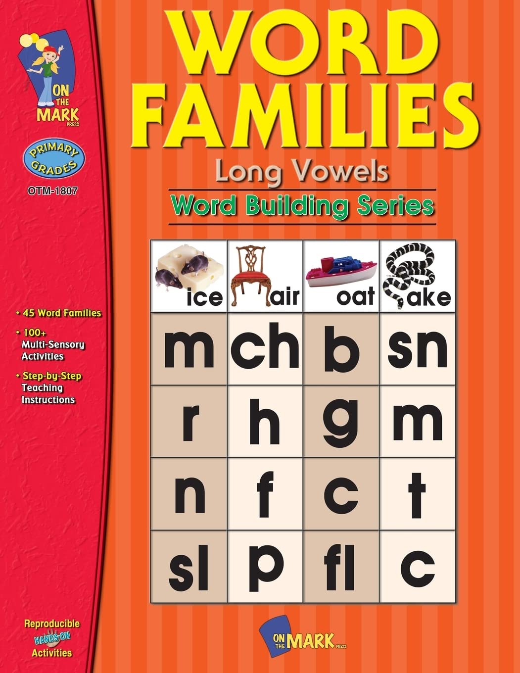 Building Word Families Long Vowels