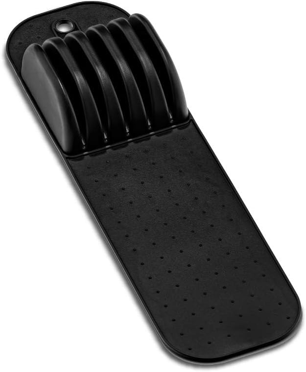 madesmart Classic Small Knife Mat, Carbon