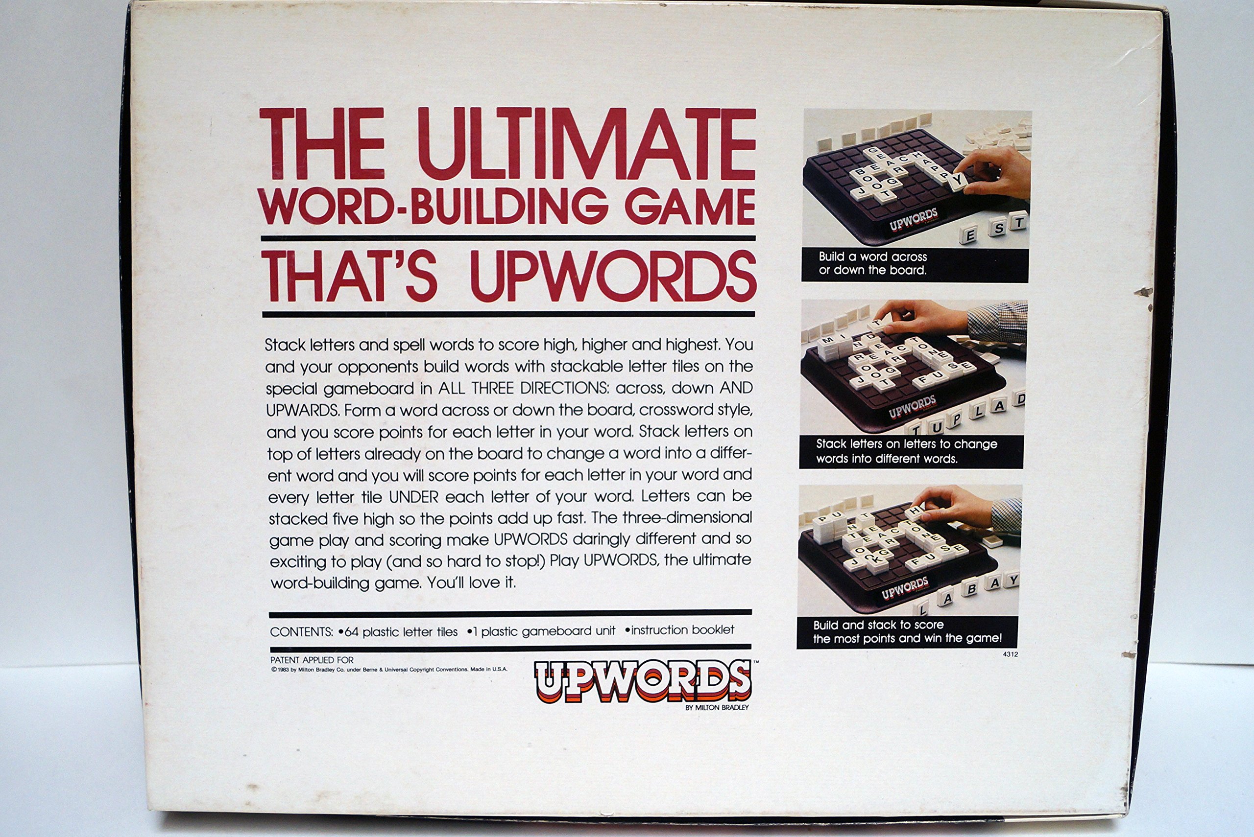 Hasbro Upwords