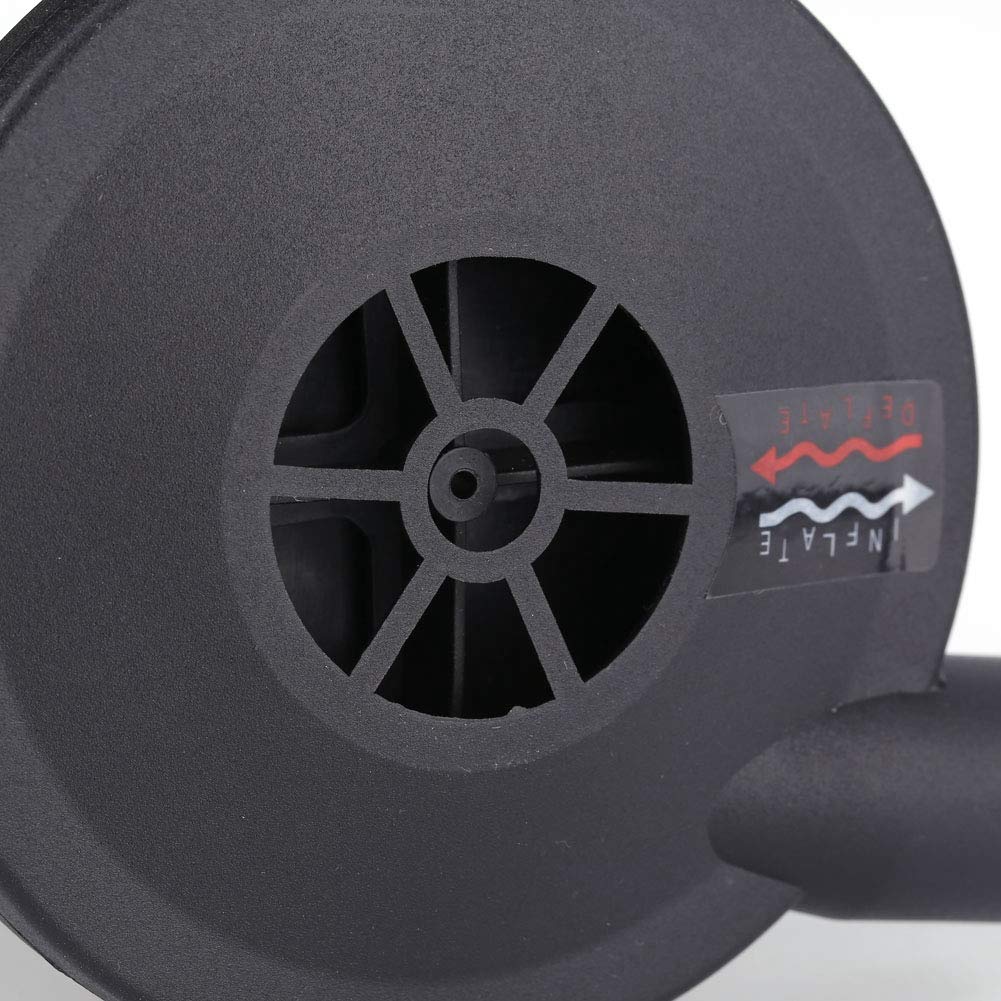 Honio 16.5 X 8 X 13.8cm Fire Blower BBQ Blower Battery Operated Picnic Grill Barbecue Camping for Charcoal