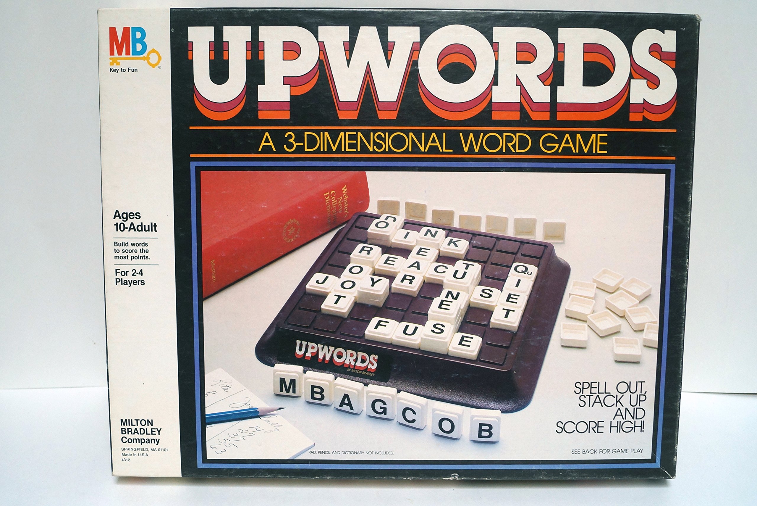 Hasbro Upwords
