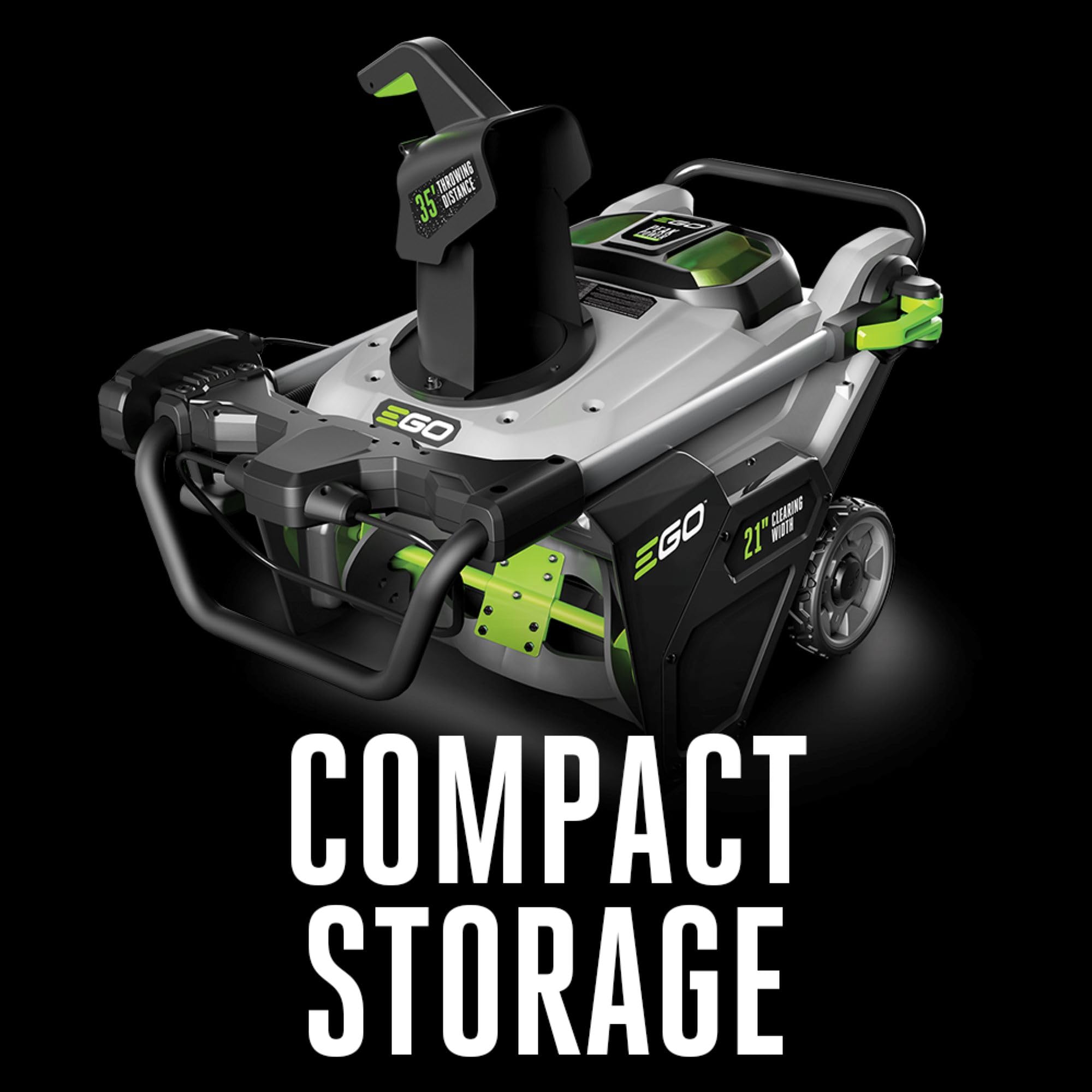 EGO Power+ SNT2100 21-Inch 56-Volt Cordless Snow Blower - Battery and Charger Not Included