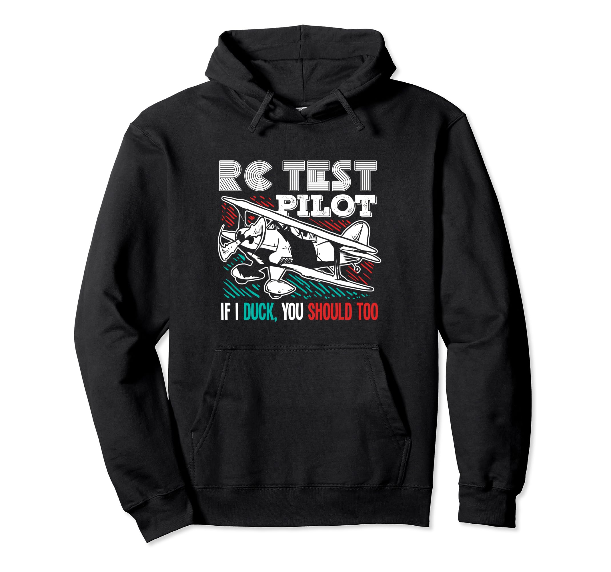 RC Airplane Gift For An RC Plane Pilot Pullover Hoodie