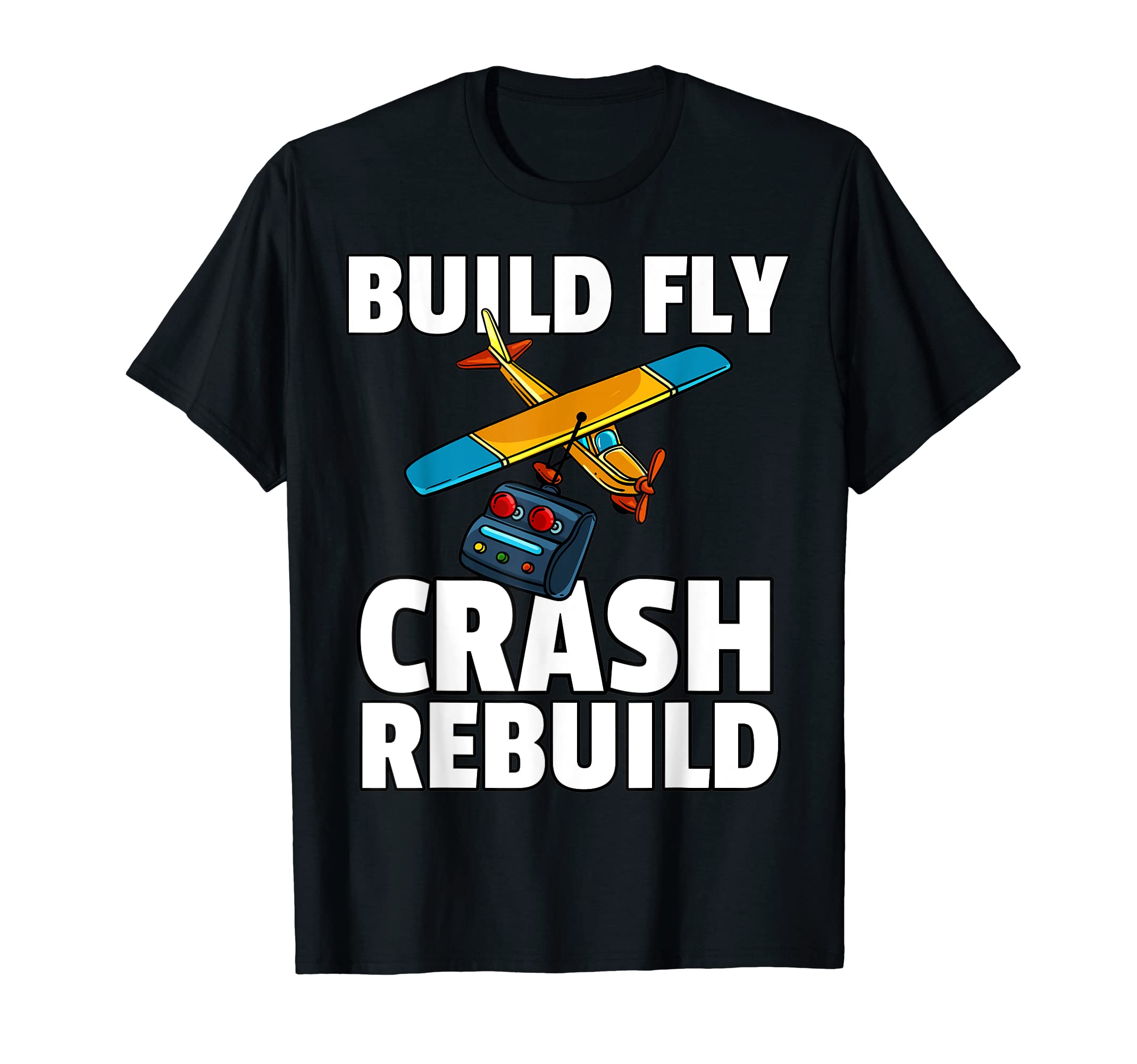 RC Plane For RC Pilot Airplane Lover T-Shirt
