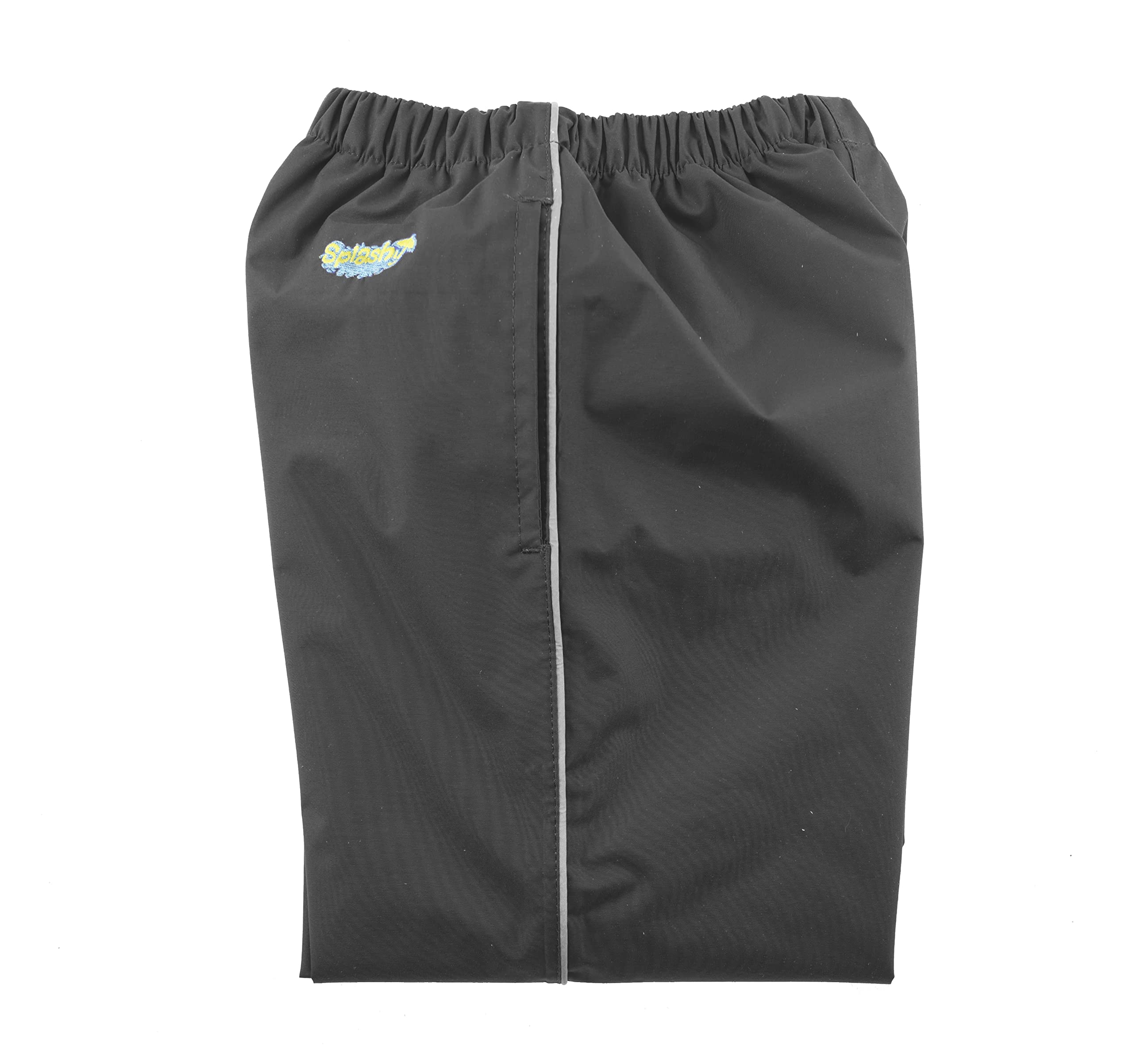 Splashy Waterproof Rain Pants for Kids (18-24 Months, Gray)
