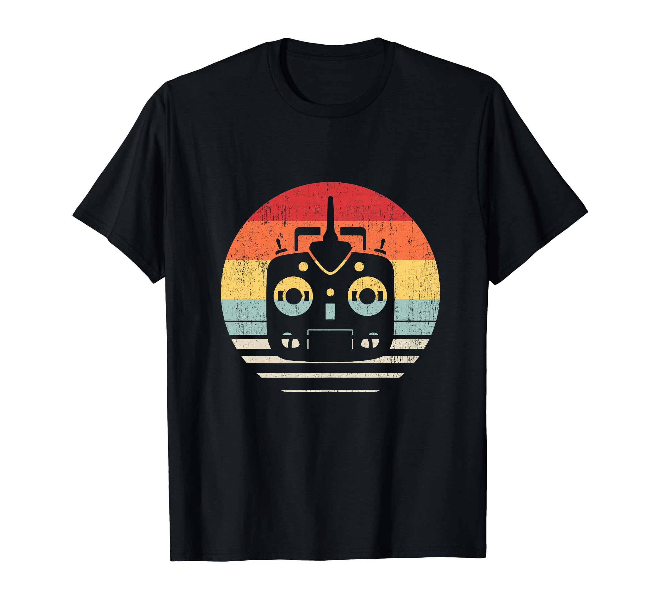 Vintage RC Model Sunset RC Plane RC Car Radio Control T-Shirt