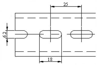 DIN Rail - 375 mm (~15 Inch(14.8")) New Pre-Cut 35x7.5mm Slotted Steel RoHS Compliant Plated