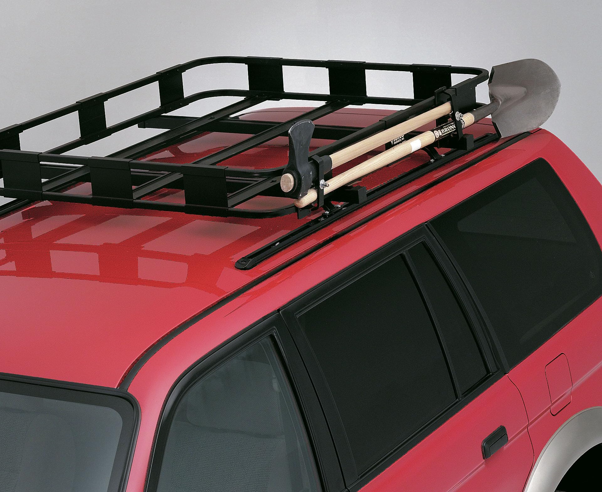 Surco AX100 Axe and Shovel Carrier for Safari Rack