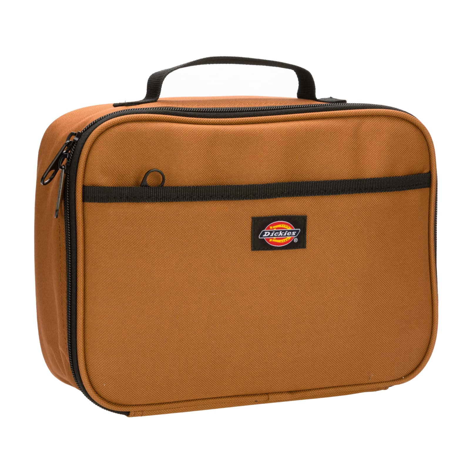 Dickies Kids Insulated Lunch Bag for School, Thermal Reusable Lunch Box for Kids, Boys, Girls (Black)