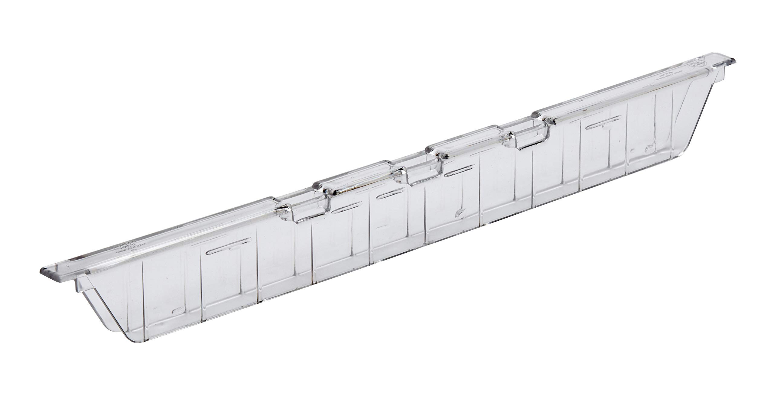 Cambro DIV20135 Clear 20" Food Pan Divider Bar Case of 3