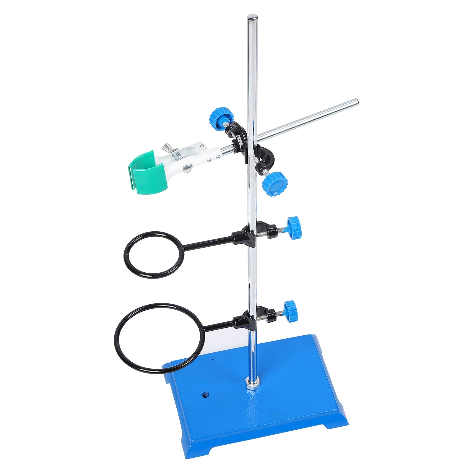 Laboratory Iron Stand, Lab Metal Support Stand High Reliability for Laboratory