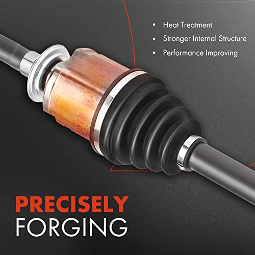 A-Premium Axle Shaft Assembly Compatible with Nissan Sentra 2007 2008 2009 2010 2011 2012, Automatic Transmission, Front Right Passenger Side, Replace# 39100ET200