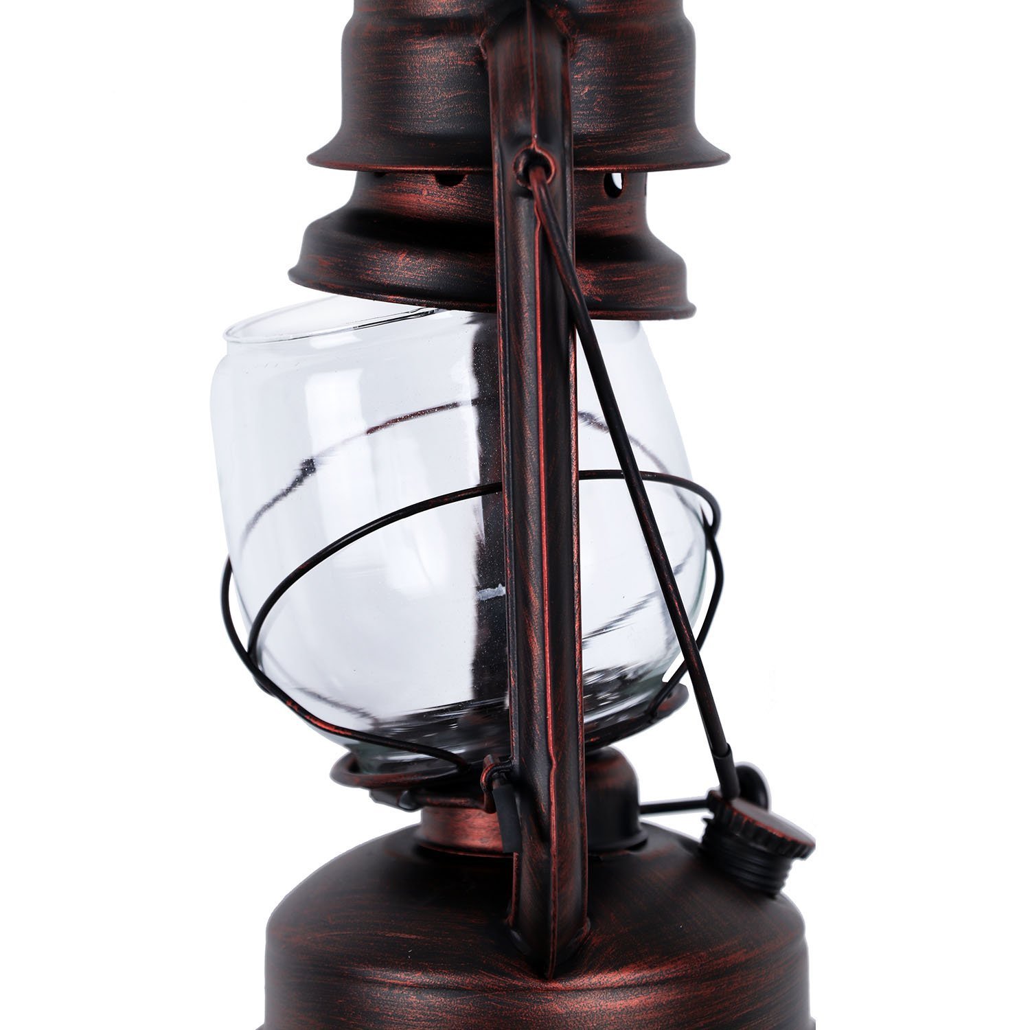 LIN XIAO HAO mayu Retro Lanterne Wall Lamp Purple Antique Horseshoe Personality Metal Creative Kerosene Lamp Corridor Staircase Lights