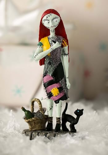 Department 56 Disney The Nightmare Before Christmas Village Accessories Sally's Date Night Figurine, 3.5 Inch, Multicolor