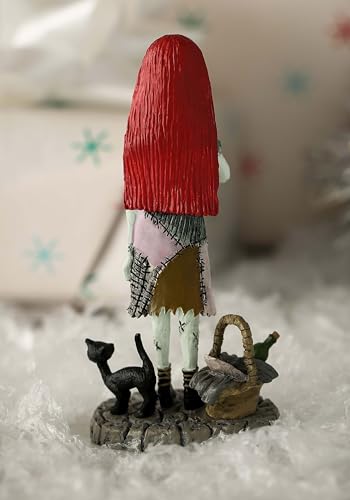 Department 56 Disney The Nightmare Before Christmas Village Accessories Sally's Date Night Figurine, 3.5 Inch, Multicolor