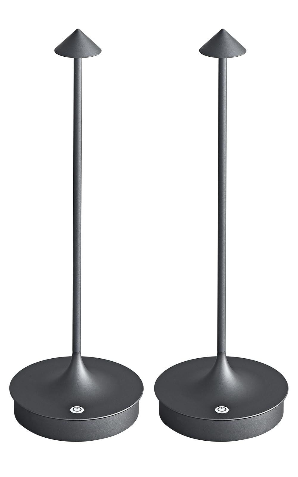 Cordless Table Lamp Rechargeable LED Table Lamps Battery Operated 4000mAh Touch Dimmable Wireless Lamp Waterproof Portable Outdoor Table Light for Restaurants and Dining Home Indoor/Outdoor Use