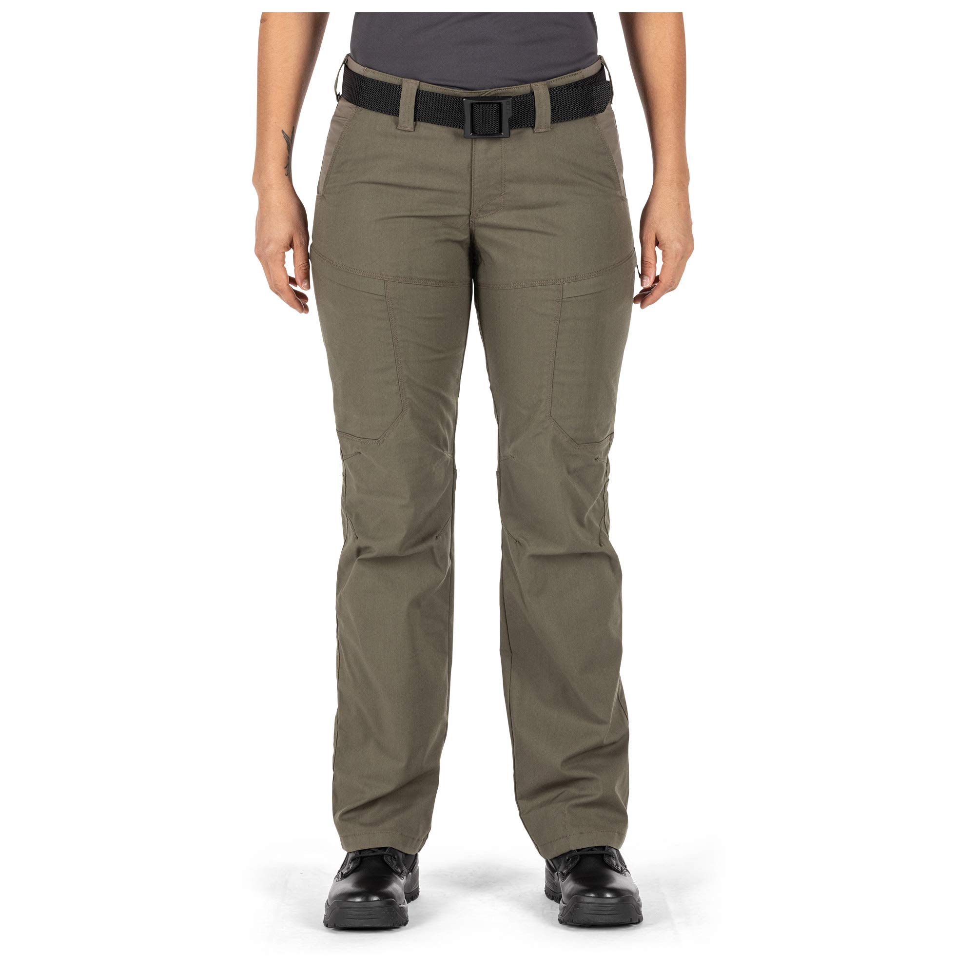 5.11 Tactical Women's Apex Pants, Regular Fit, Gusseted, Style 64446, Ranger Green, Women's 0 Long